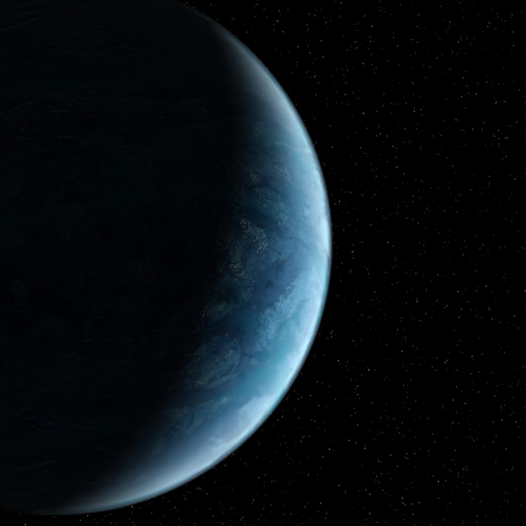 3d Exo Planet