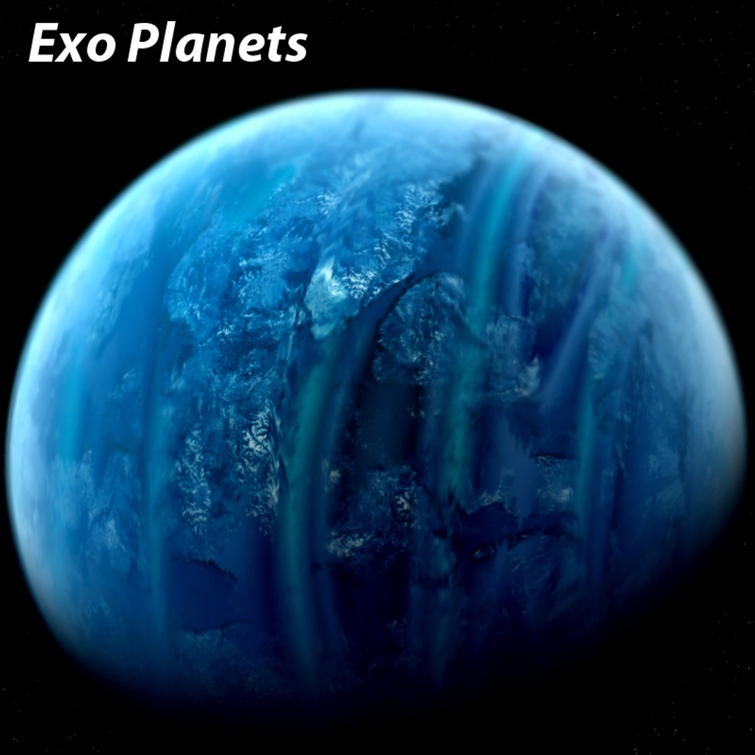 3d Exo Planet