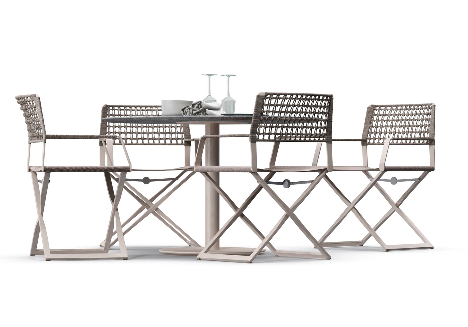 Regista Chair Set 3D Model - TurboSquid 1253743