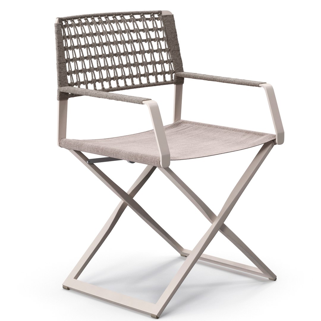 Regista Chair Set 3D Model - TurboSquid 1253743