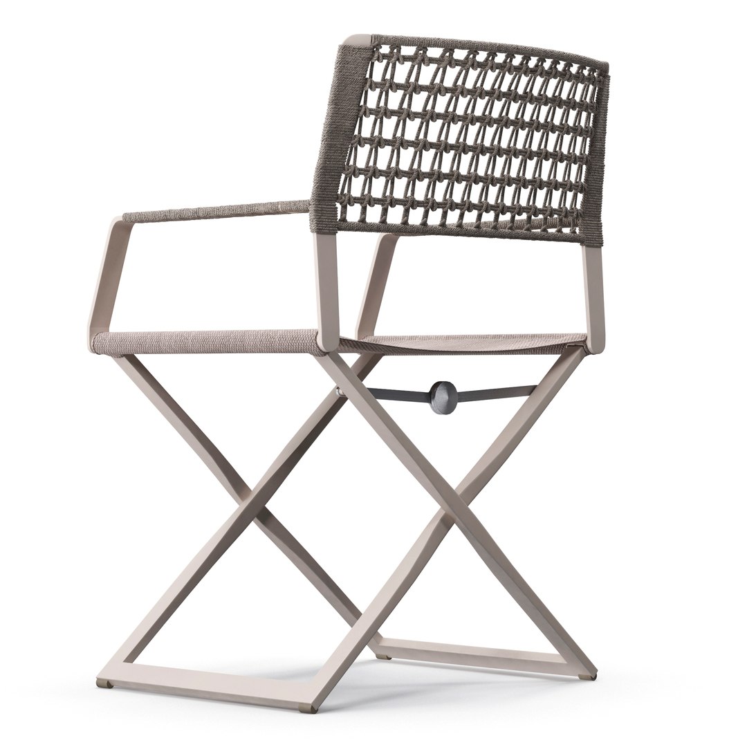 Regista Chair Set 3D Model - TurboSquid 1253743