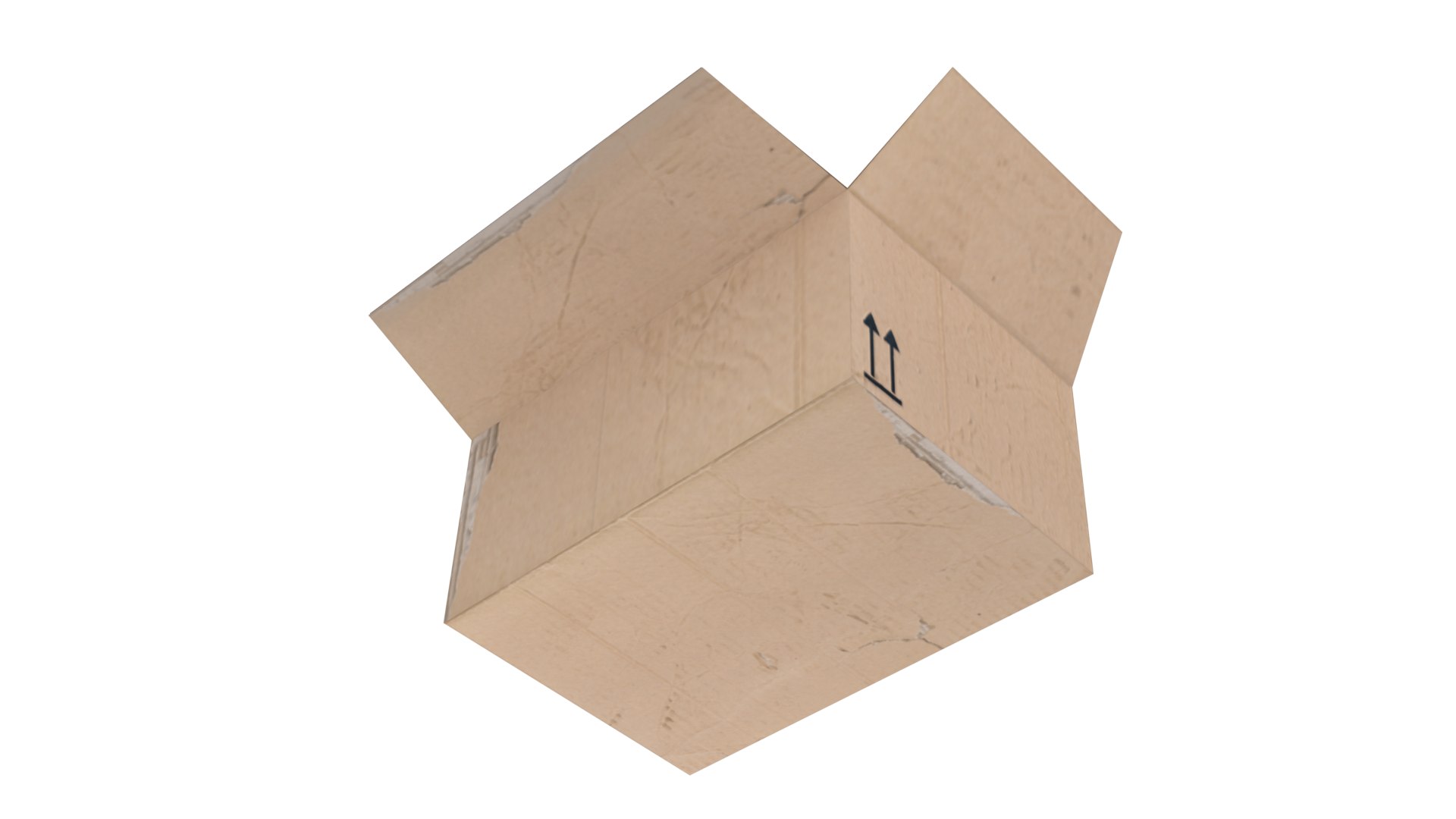 Free Carton Box Model - TurboSquid 1968039