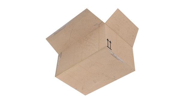 Free Carton Box model - TurboSquid 1968039