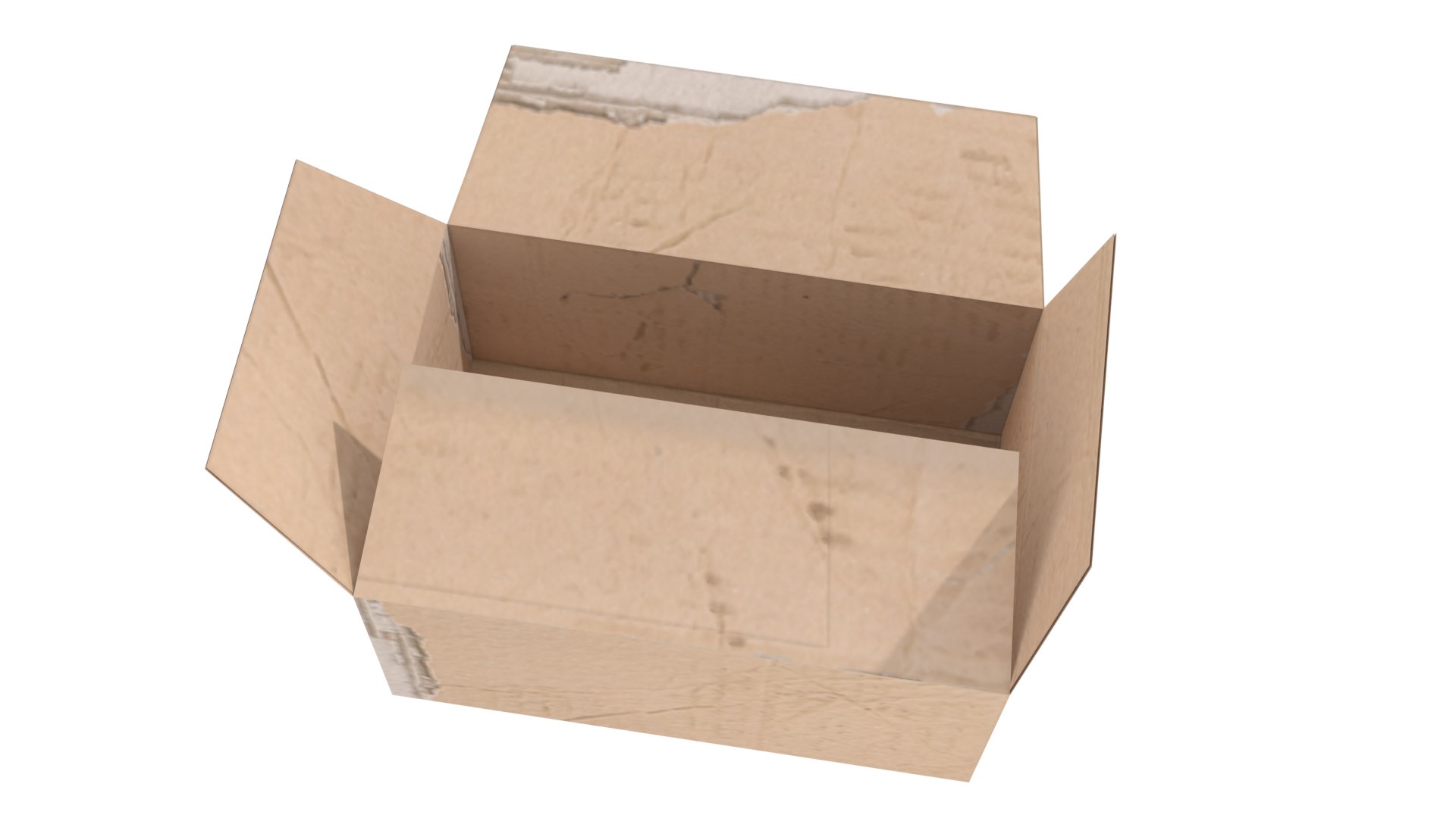 Free Carton Box Model - TurboSquid 1968039