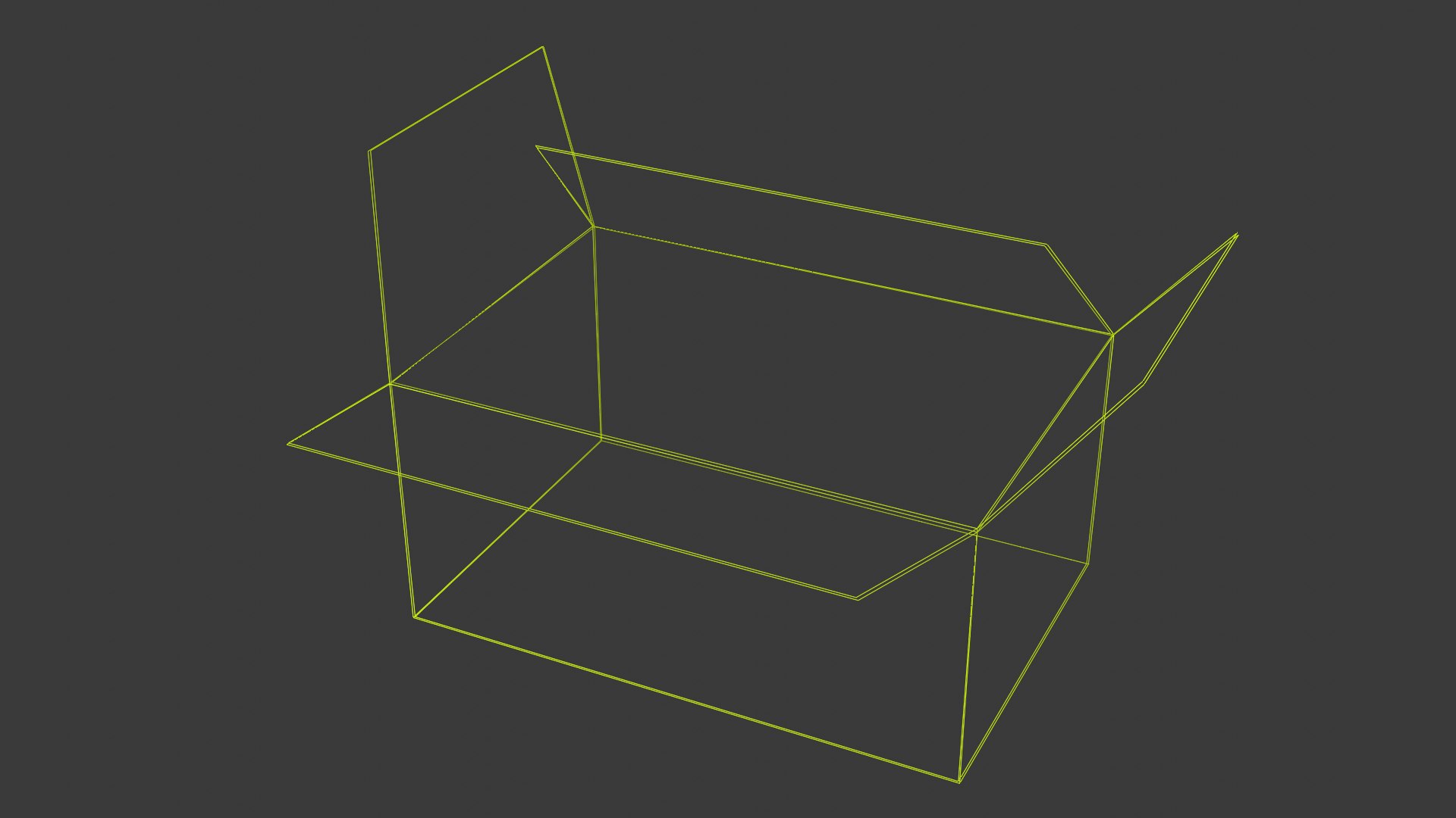 Free Carton Box Model - TurboSquid 1968039