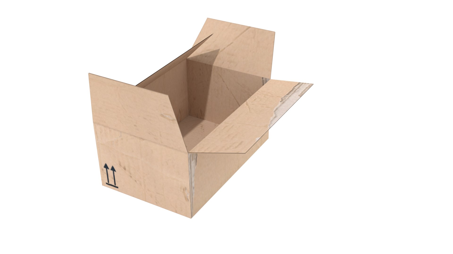 Free Carton Box Model - TurboSquid 1968039