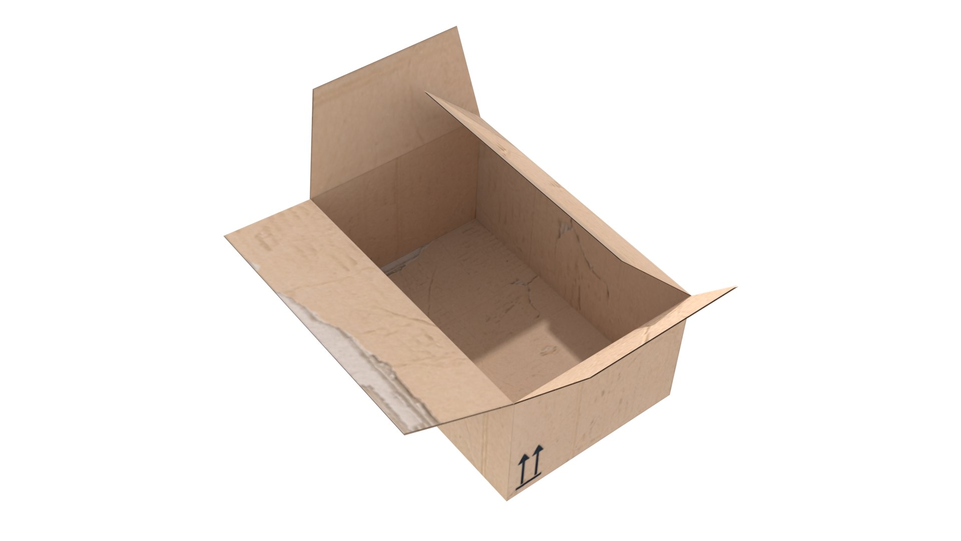 Free Carton Box Model - TurboSquid 1968039