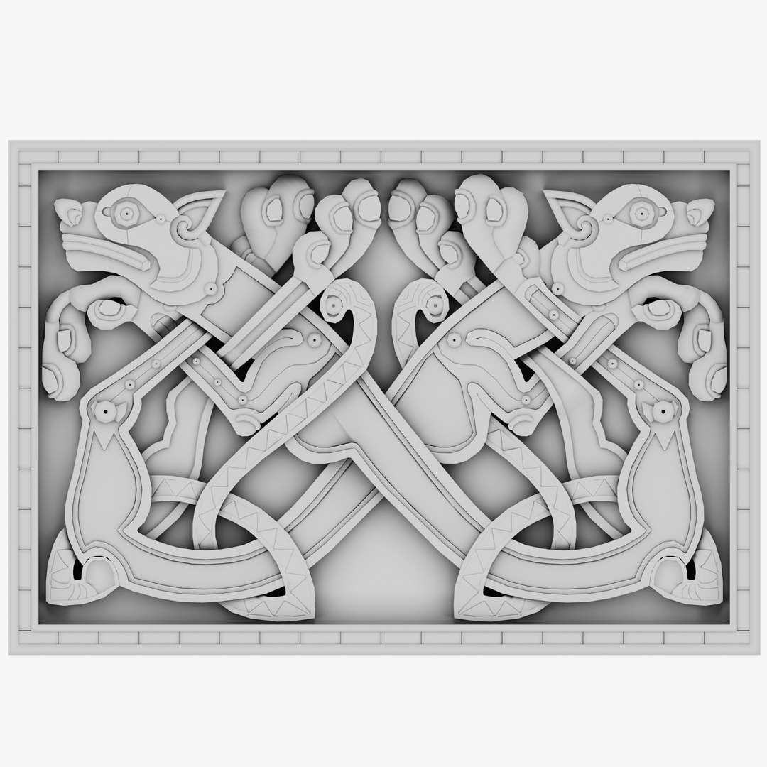 Celt celtic ornament 3D model - TurboSquid 1606923