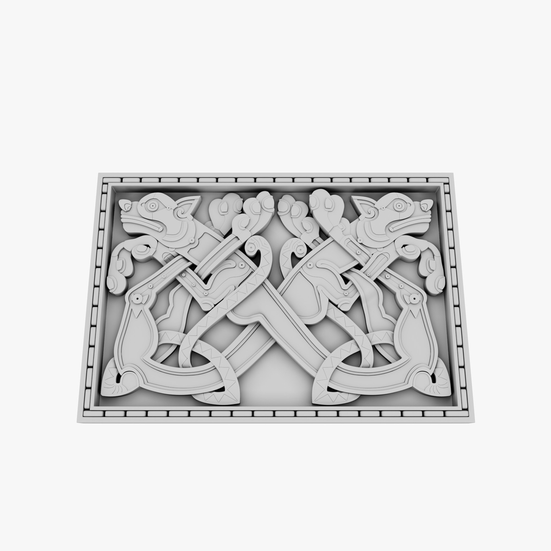 Celt celtic ornament 3D model - TurboSquid 1606923