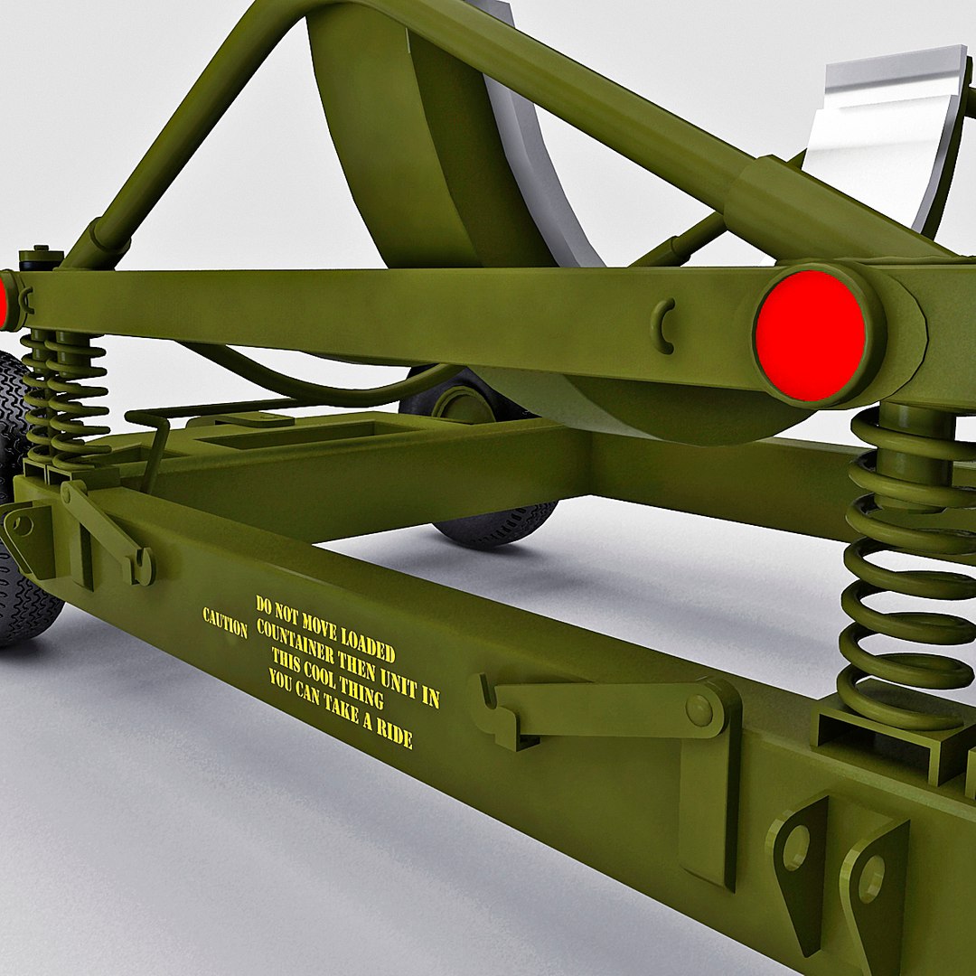 bomb cart 8 3d max