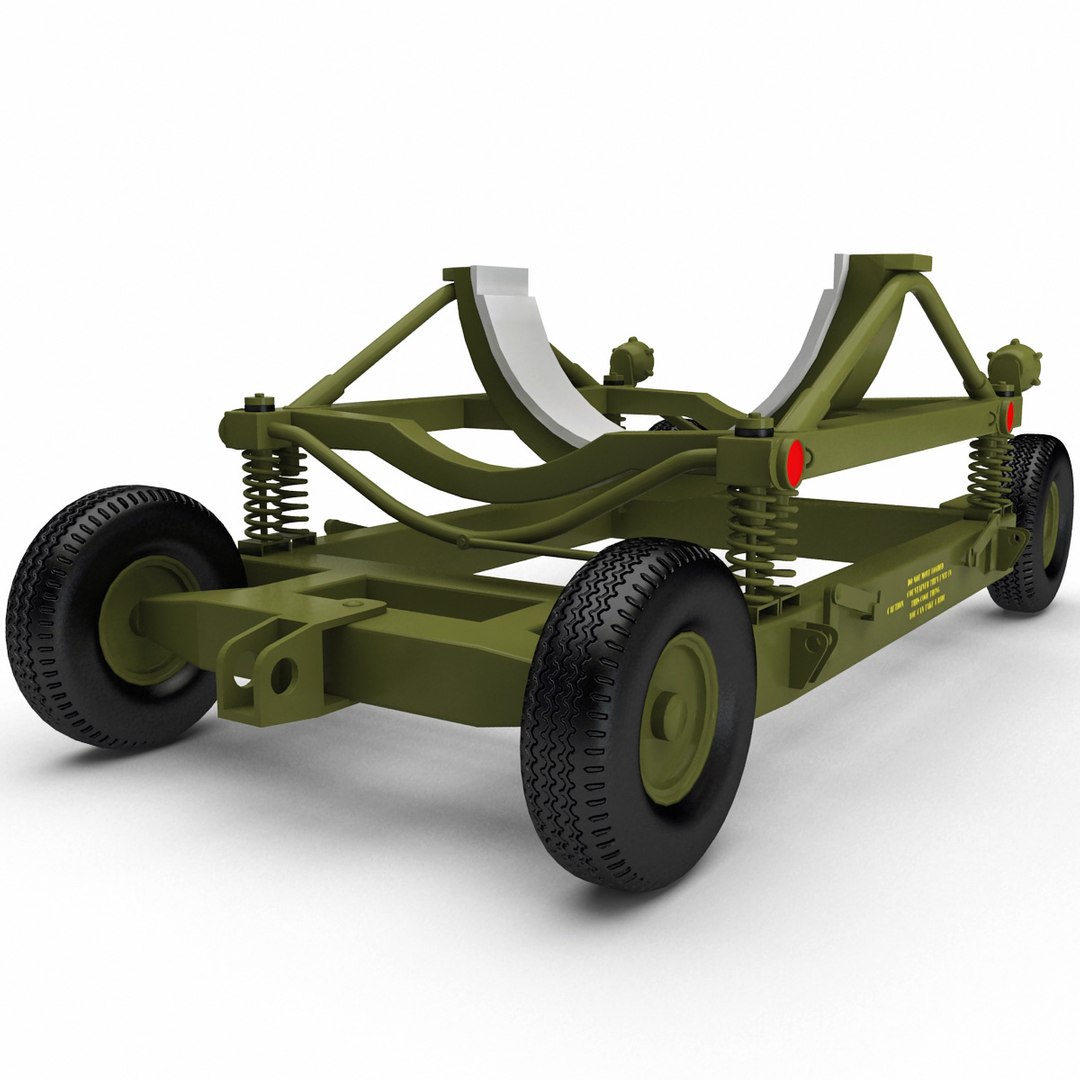 bomb cart 8 3d max