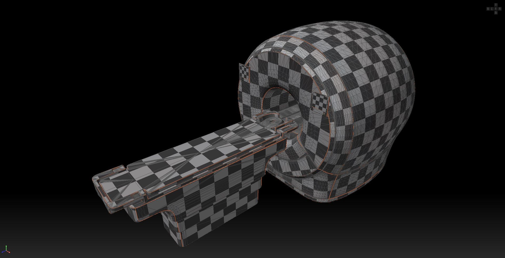 3D MRI Scanner MRT Low-poly Model - TurboSquid 2337858