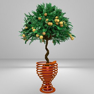 3D Tree Twisted Models - Browse & Download Formats - TurboSquid