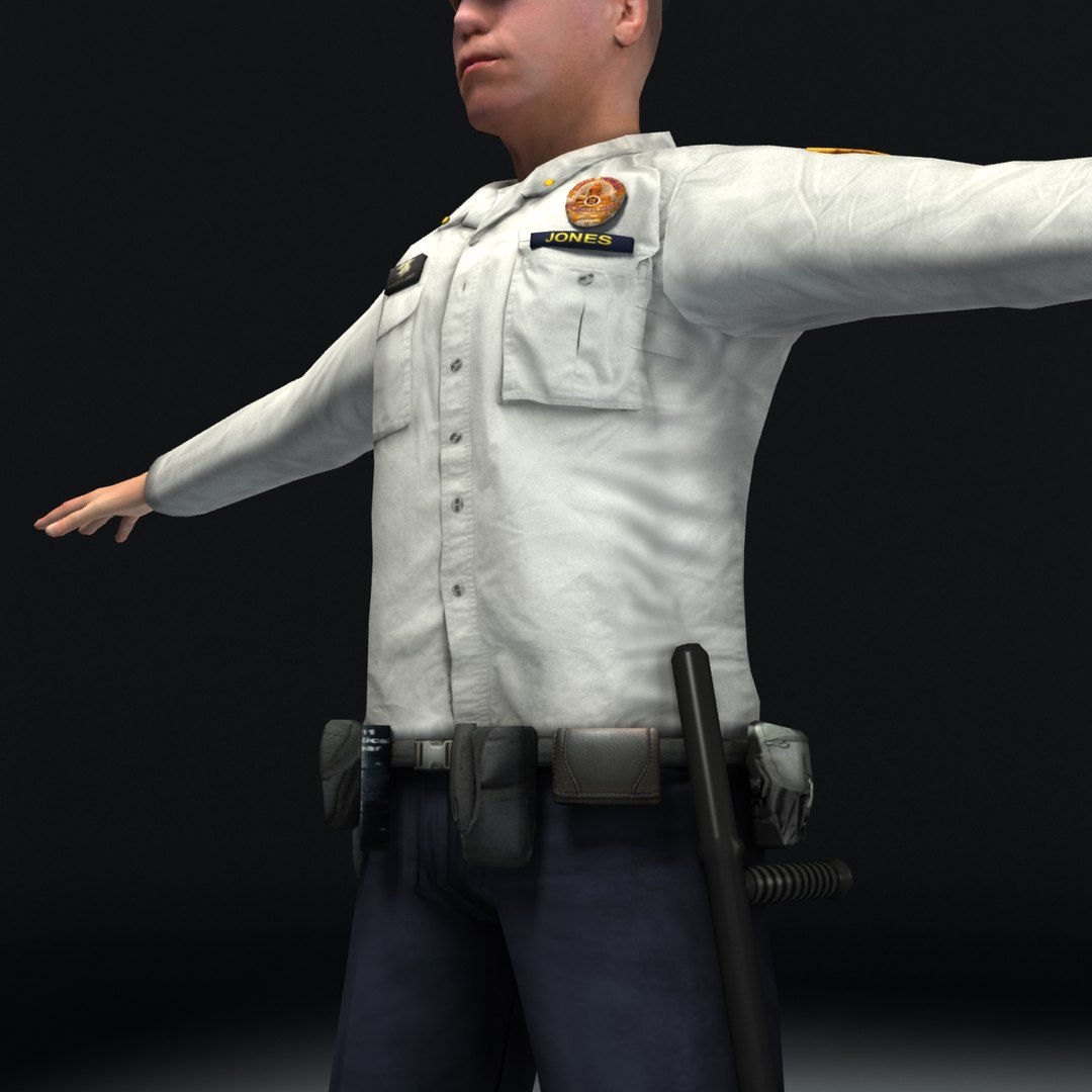 Police Officer Max