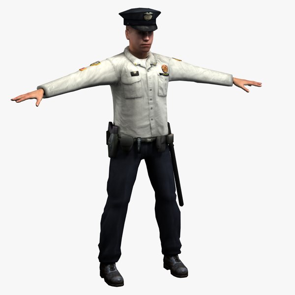 3D Lapd Models | TurboSquid