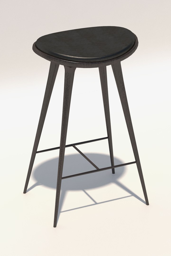 3d Mater Bar Stool