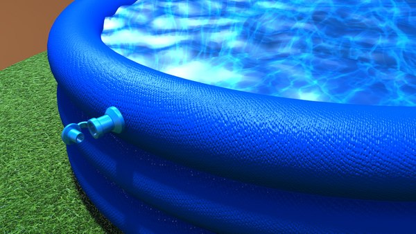 3D swimming pool model - TurboSquid 1193711