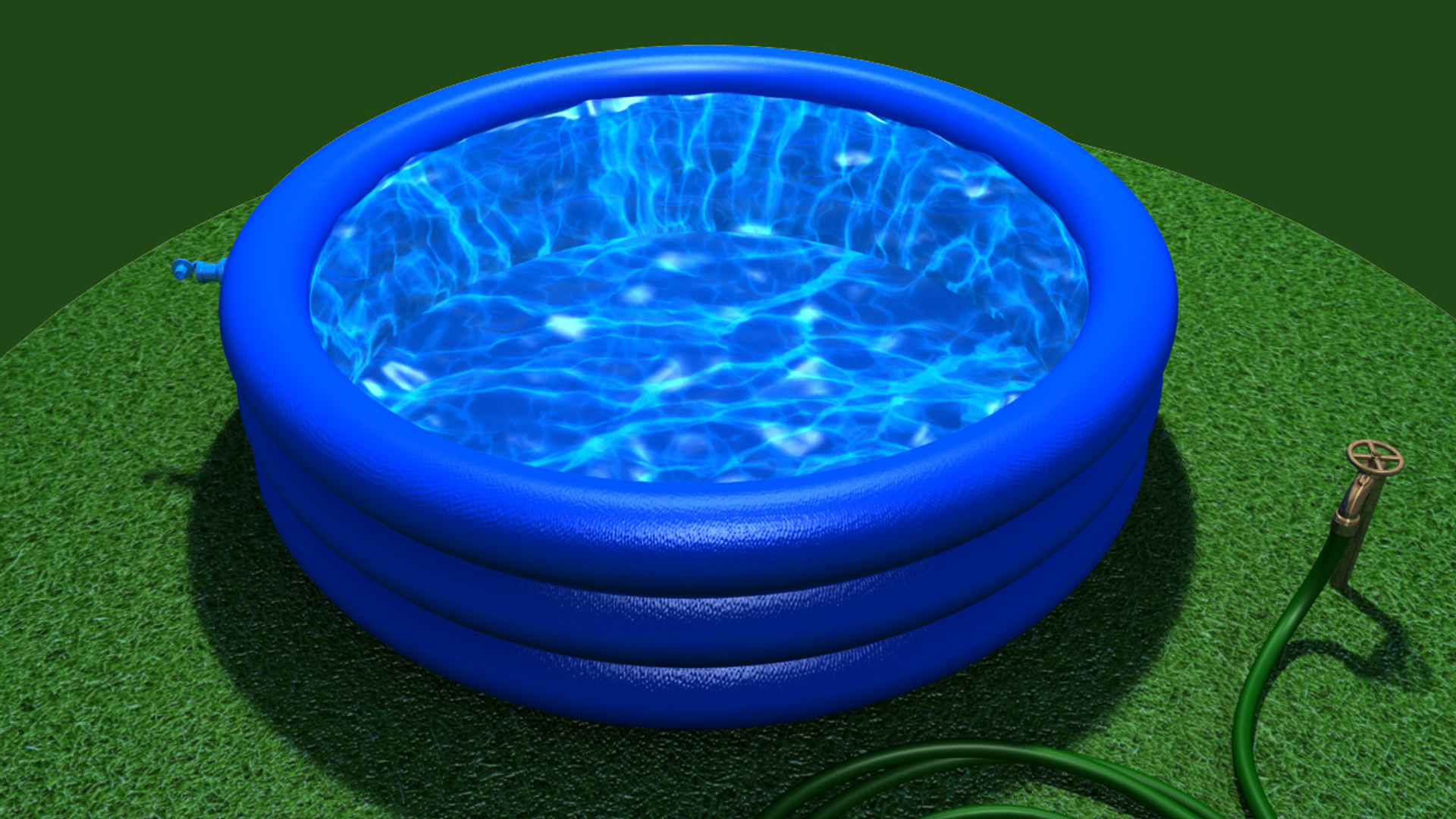 3D Swimming Pool Model - TurboSquid 1193711