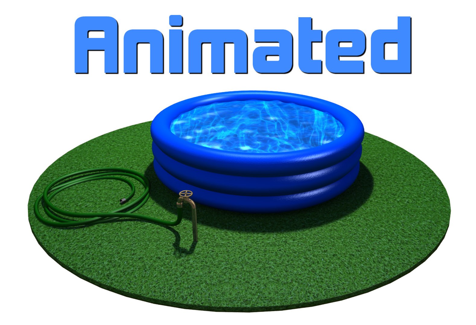 3D Swimming Pool Model - TurboSquid 1193711