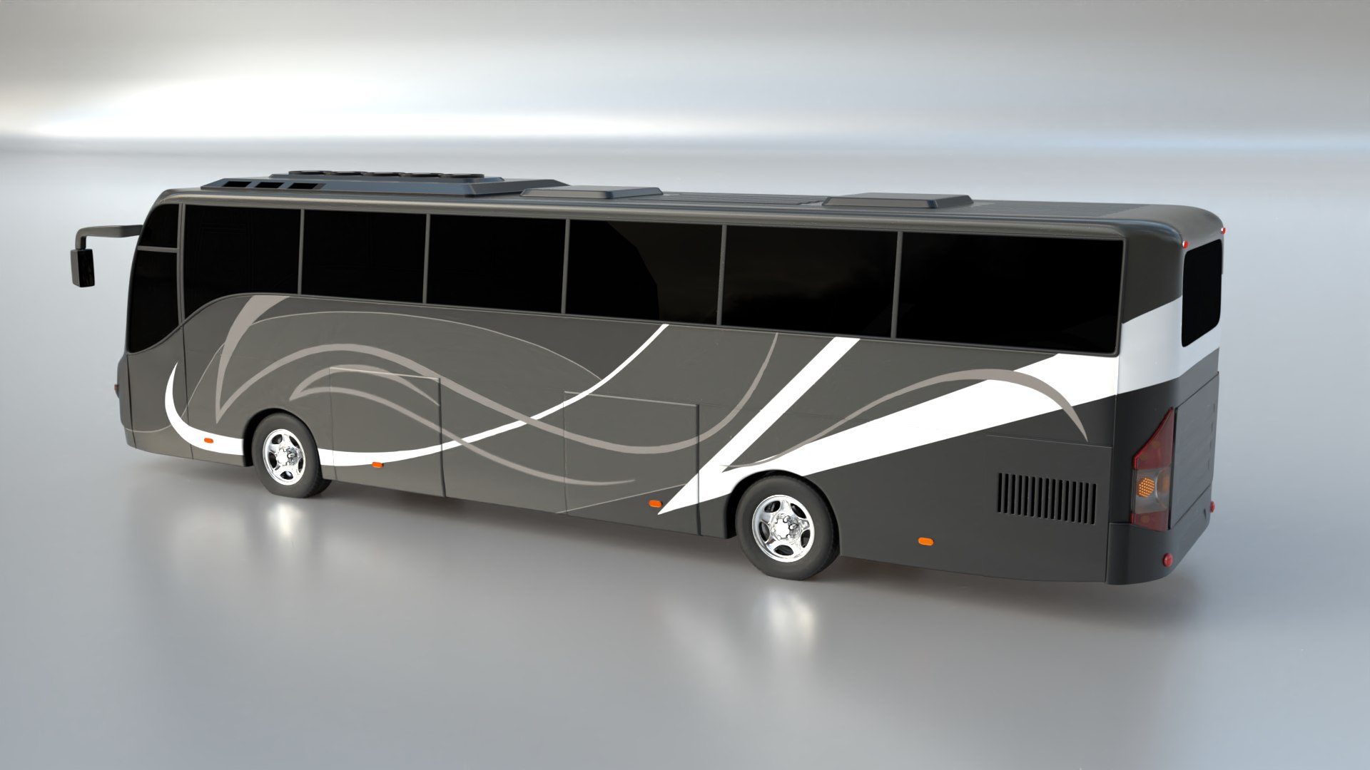 3D Motorcoach - TurboSquid 1715277