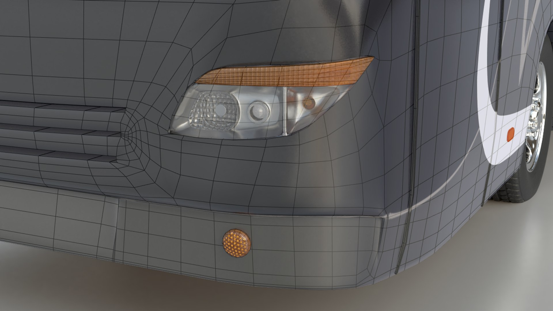 3D Motorcoach - TurboSquid 1715277