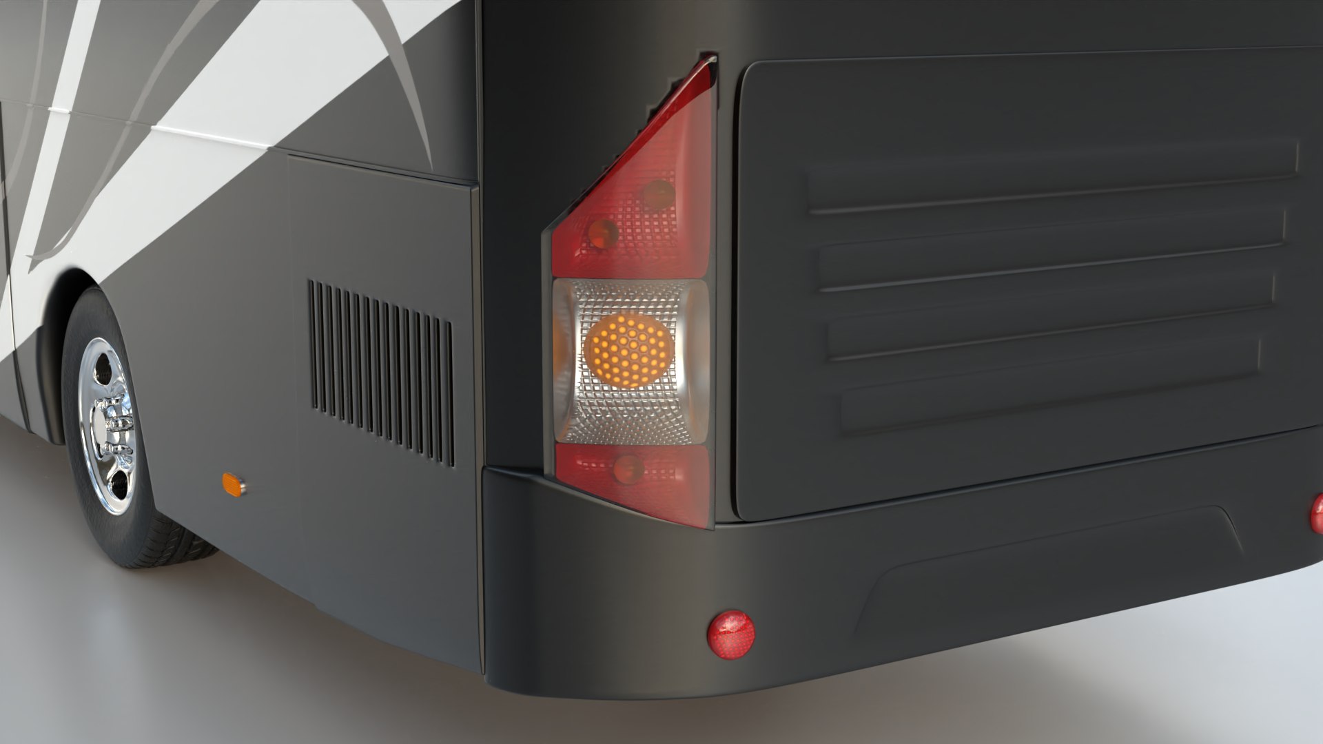 3D Motorcoach - TurboSquid 1715277