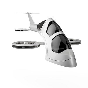 Quadcopter vehicle 3D model - TurboSquid 1635674