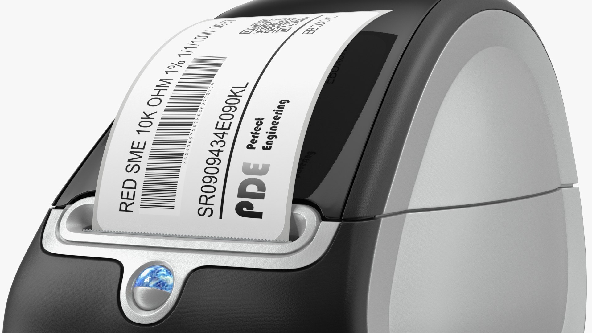 3D DYMO Label 450 Direct Thermal Printer with Barcode Label ...
