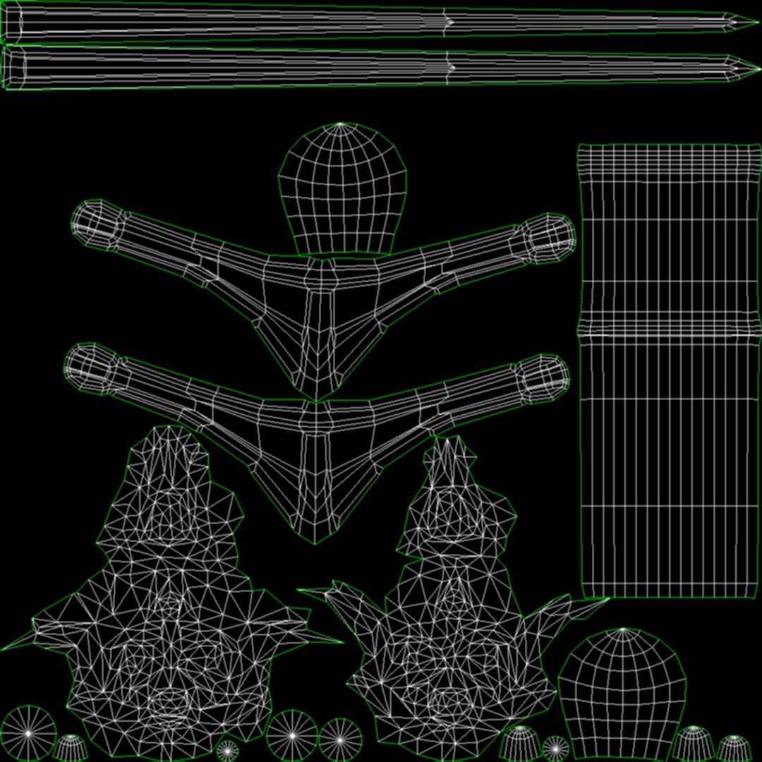 Fantasy Sword RPG German Bastard Sword Greatsword Longsword Zweihander ...