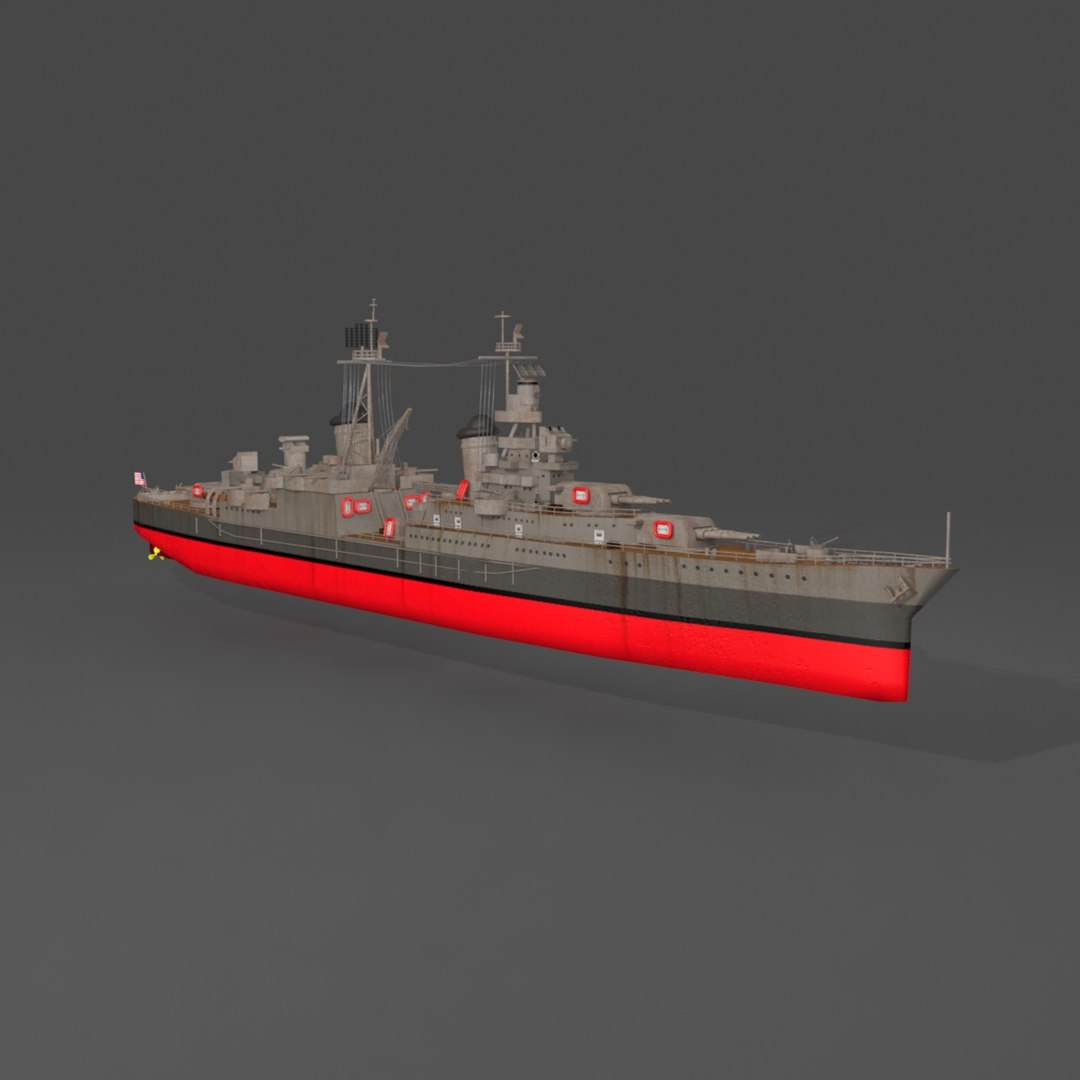 Indianapolis Cruiser 3D Model - TurboSquid 1516337