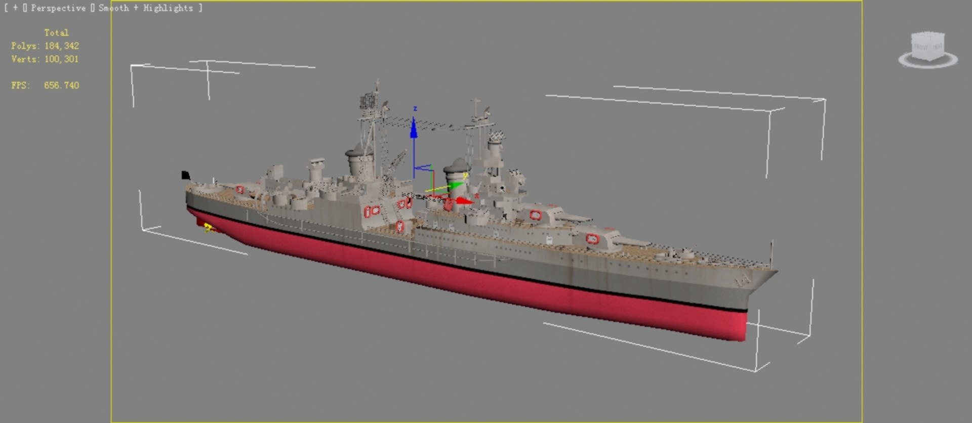 Indianapolis Cruiser 3D Model - TurboSquid 1516337