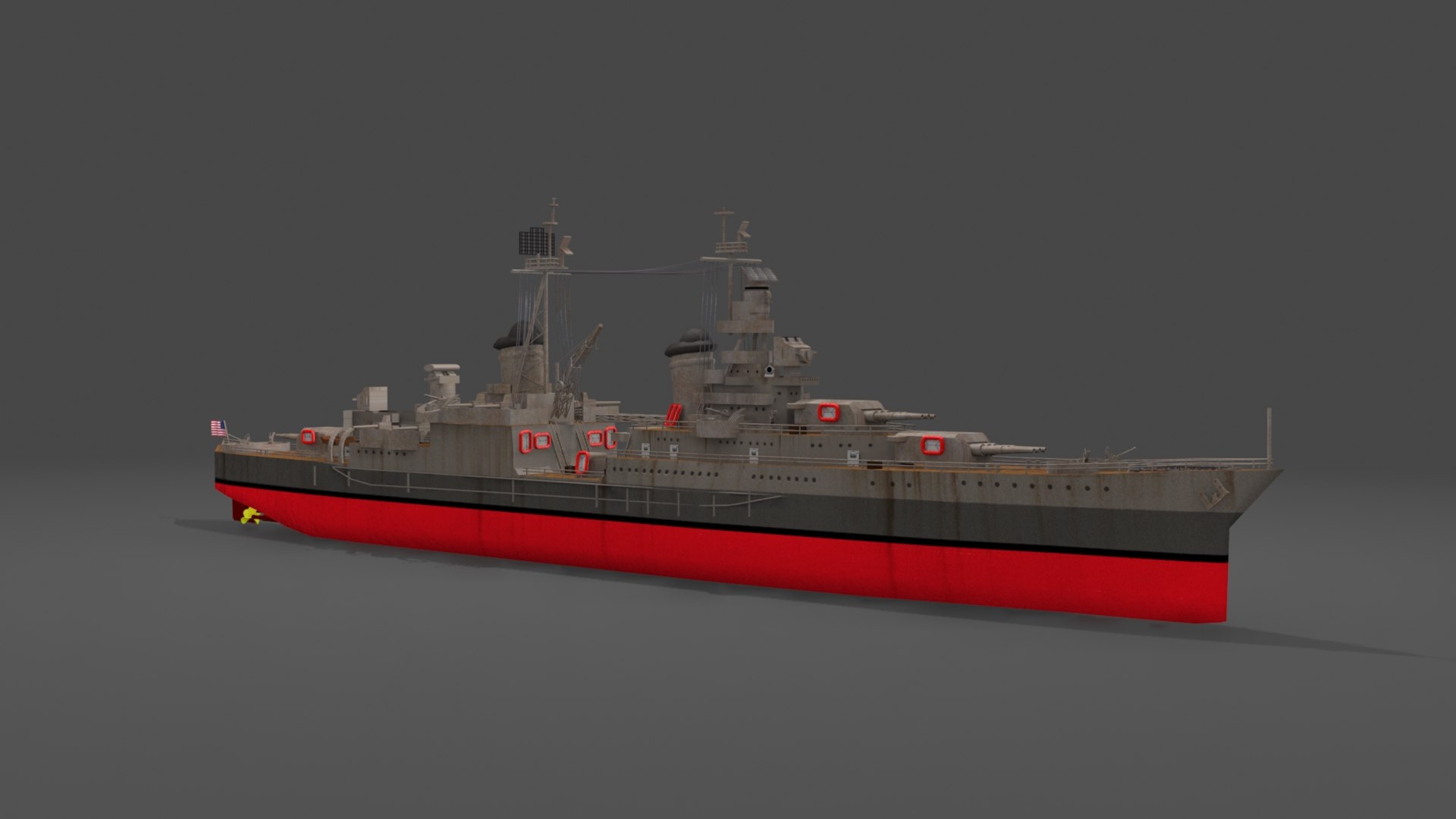 Indianapolis Cruiser 3D Model - TurboSquid 1516337