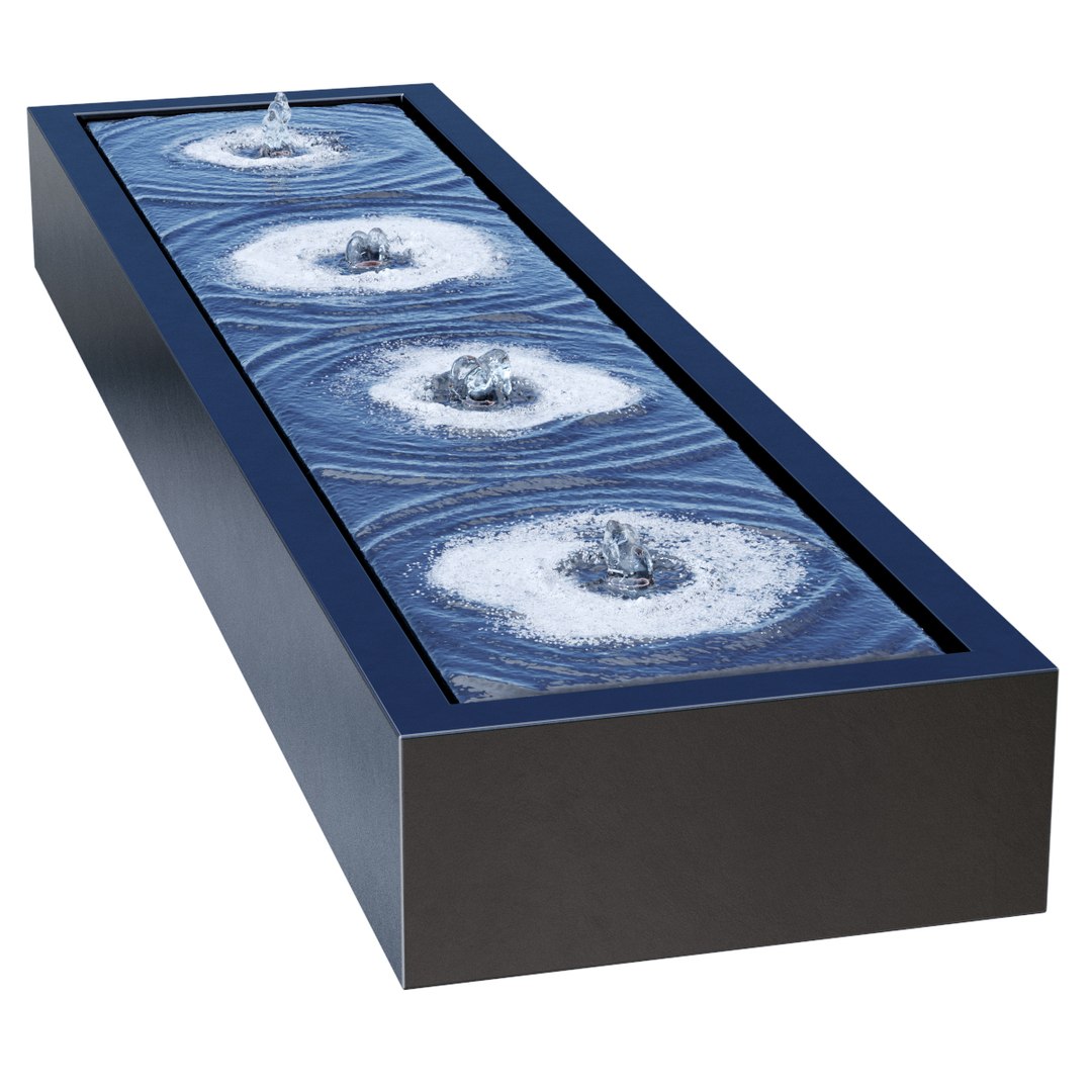 3D Adezz Aluminium Water Tables - TurboSquid 1927447