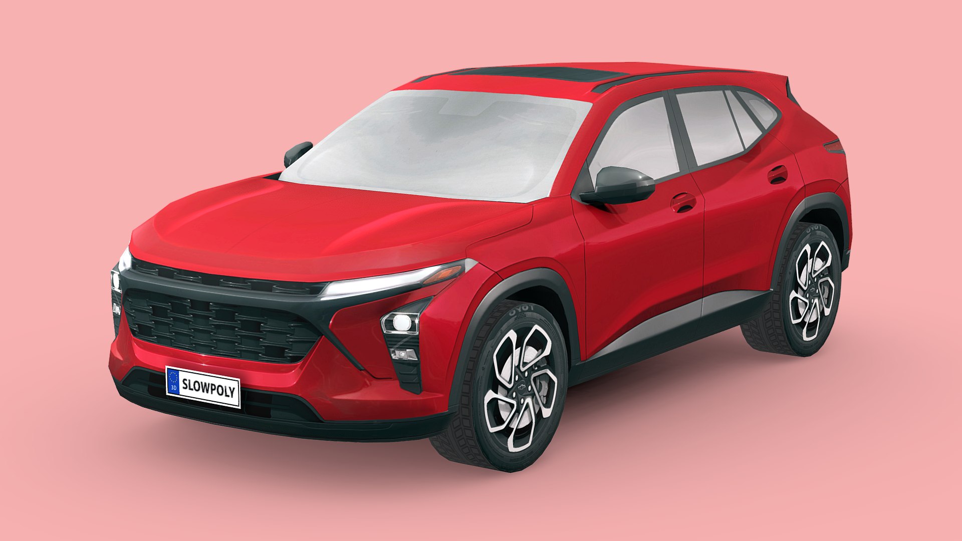 3D Chevrolet Trax RS 2024 - TurboSquid 2210008