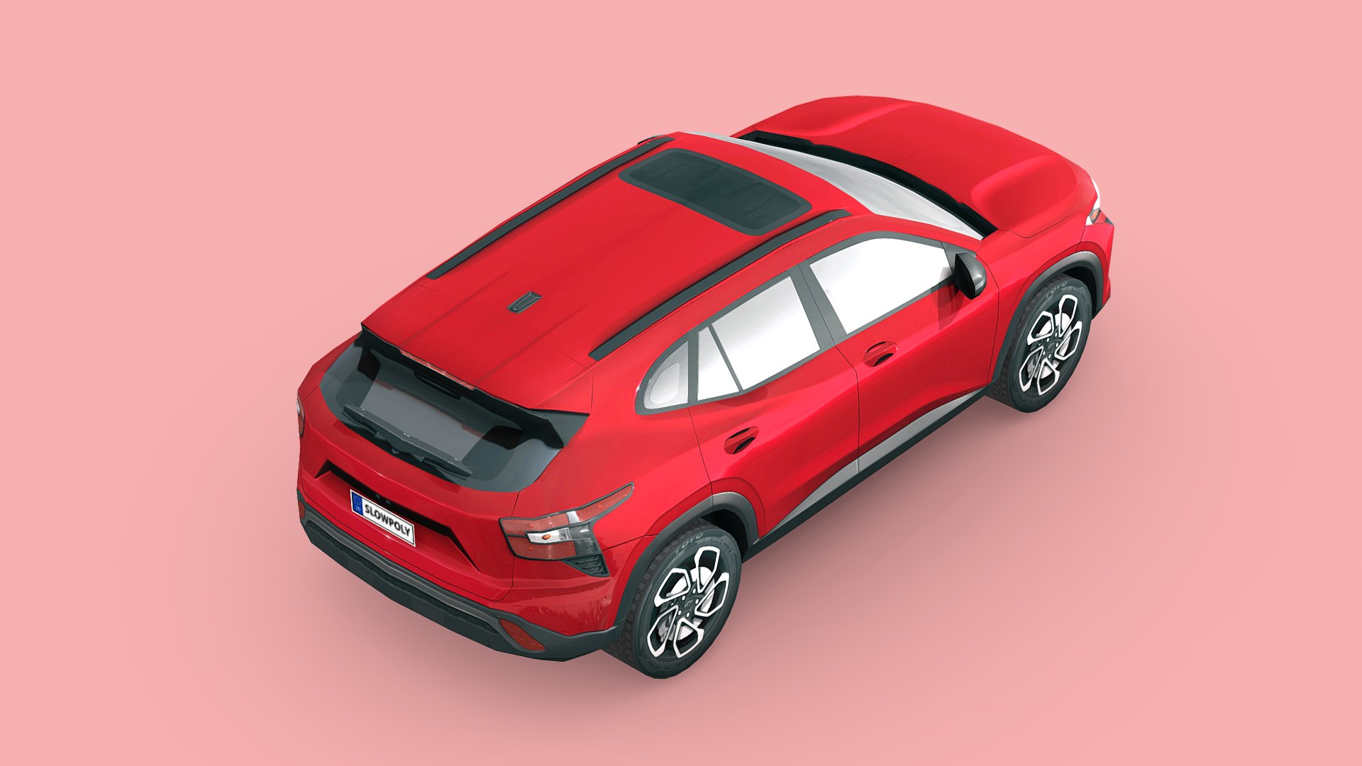 3D Chevrolet Trax RS 2024 - TurboSquid 2210008