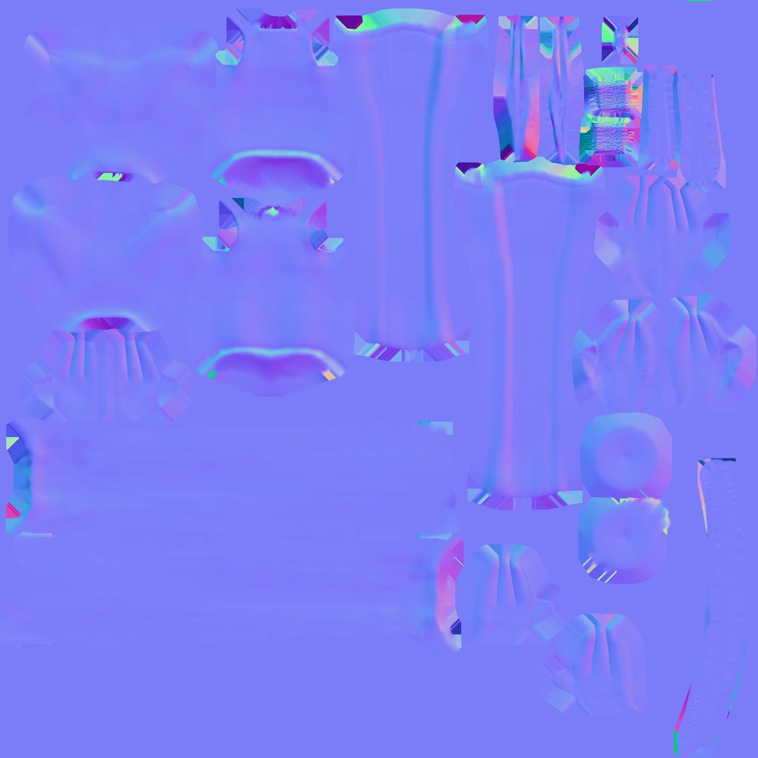 3D Kissy Missy - TurboSquid 2363510