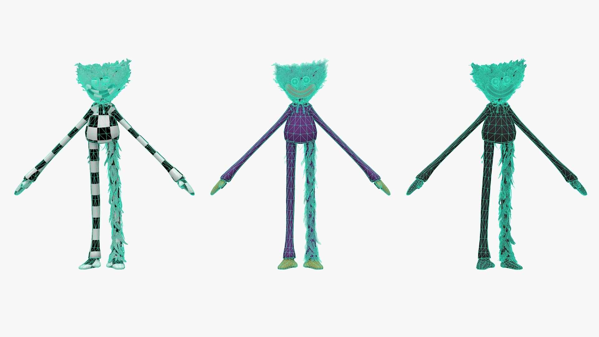 3D Kissy Missy - TurboSquid 2363510