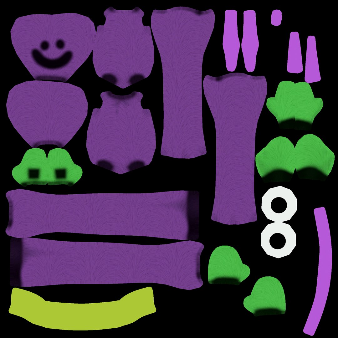 3D Kissy Missy - TurboSquid 2363510