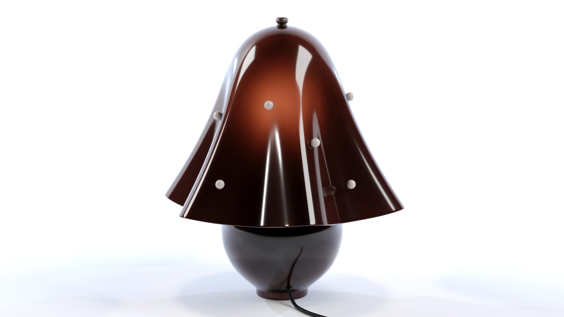 Fazzo Table Lamp 3D model - TurboSquid 1960305