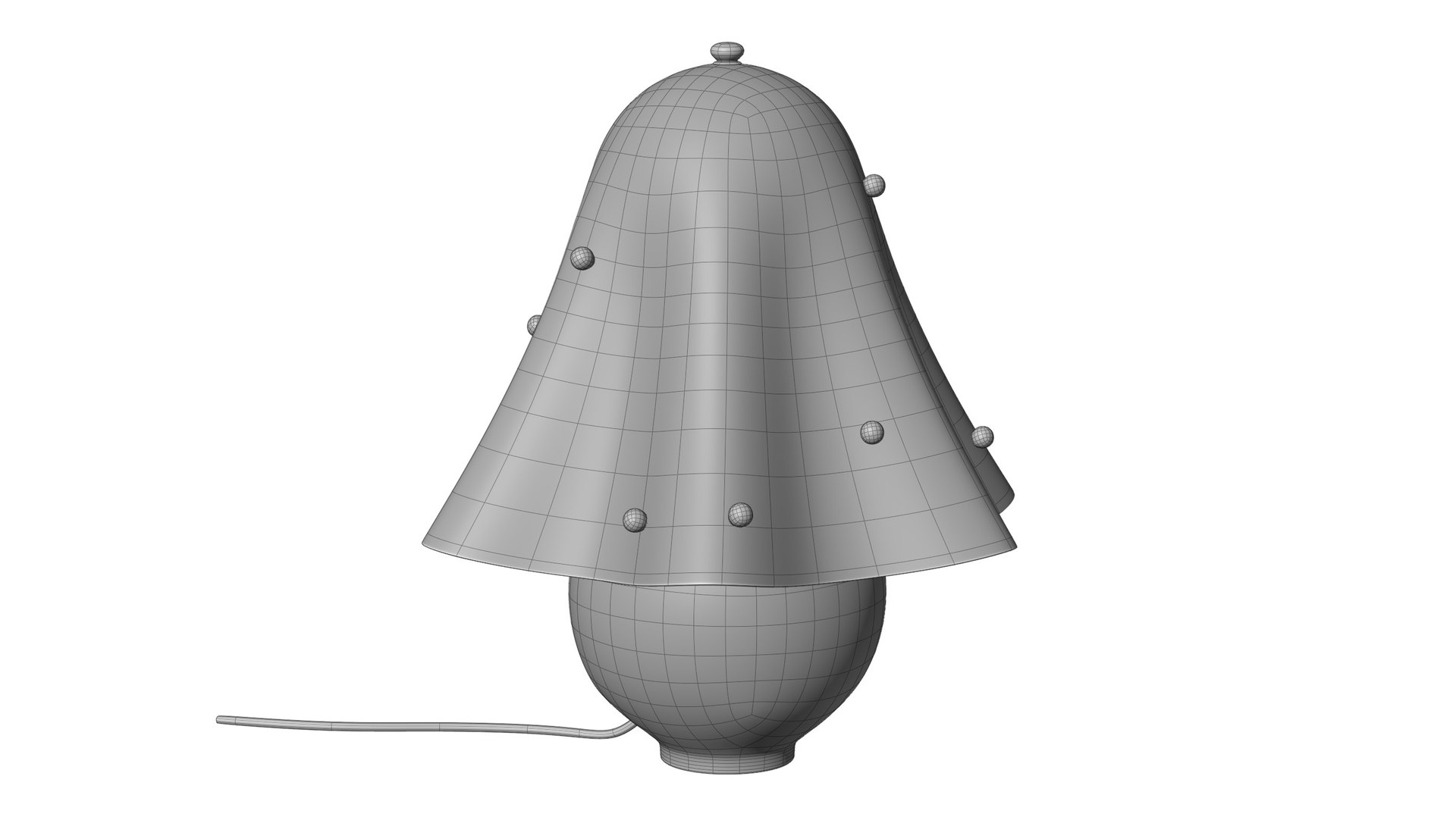 Fazzo Table Lamp 3D Model - TurboSquid 1960305