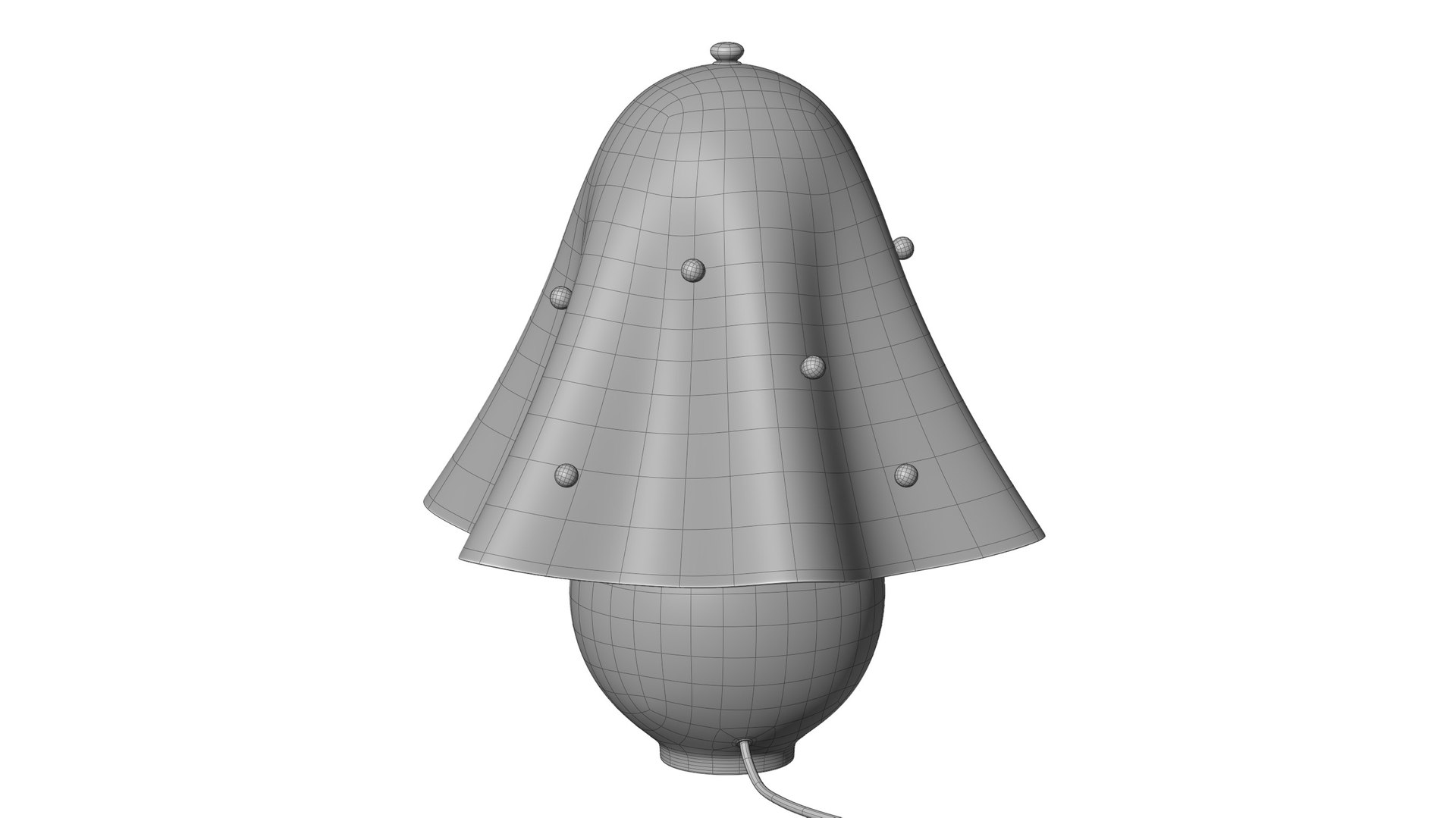 Fazzo Table Lamp 3D Model - TurboSquid 1960305