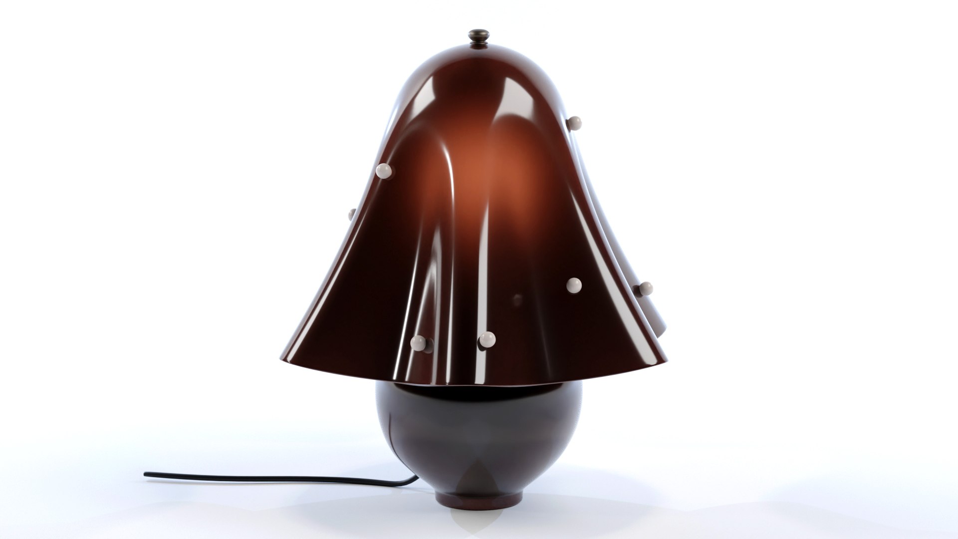 Fazzo Table Lamp 3D Model - TurboSquid 1960305