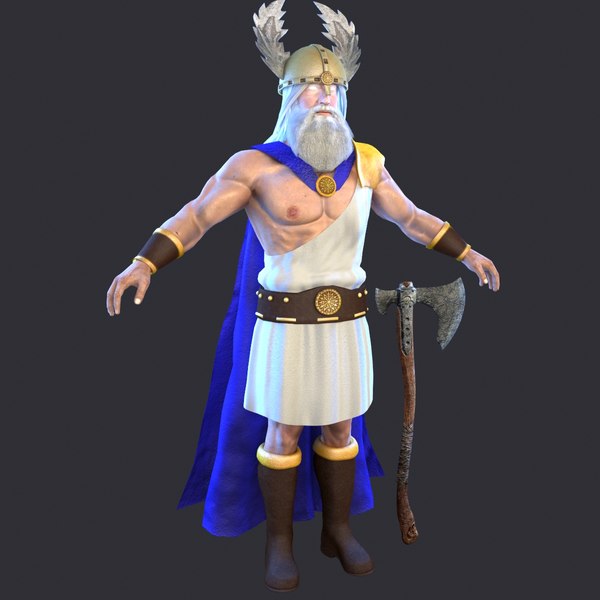 God 3D Models for Download | TurboSquid
