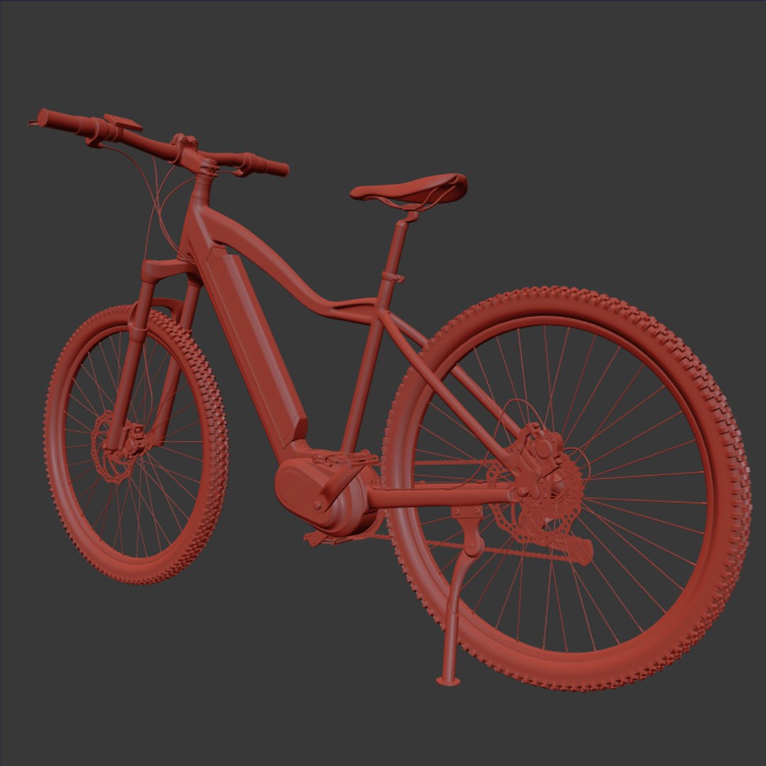 Bionic Electric Bikes Mx-850 3D - TurboSquid 1580055