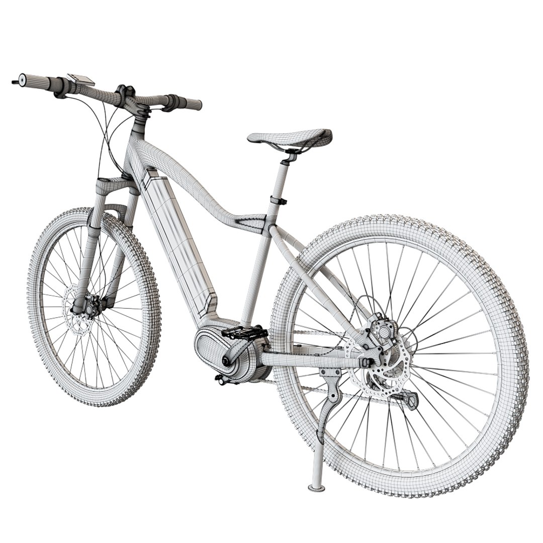 Bionic Electric Bikes Mx-850 3D - TurboSquid 1580055