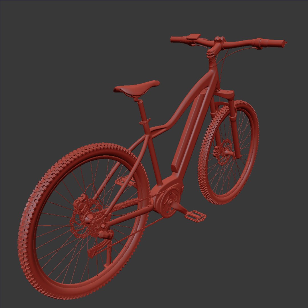 Bionic Electric Bikes Mx-850 3D - TurboSquid 1580055