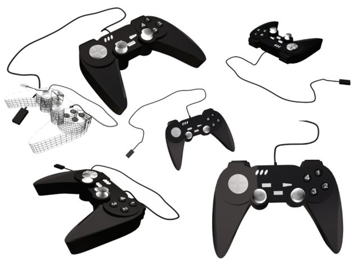 3dsmax Controller