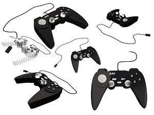 Free 3D Controller Models | TurboSquid