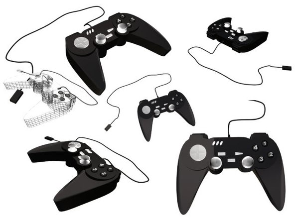 Free Video Game Controller 3D Models for Download | TurboSquid