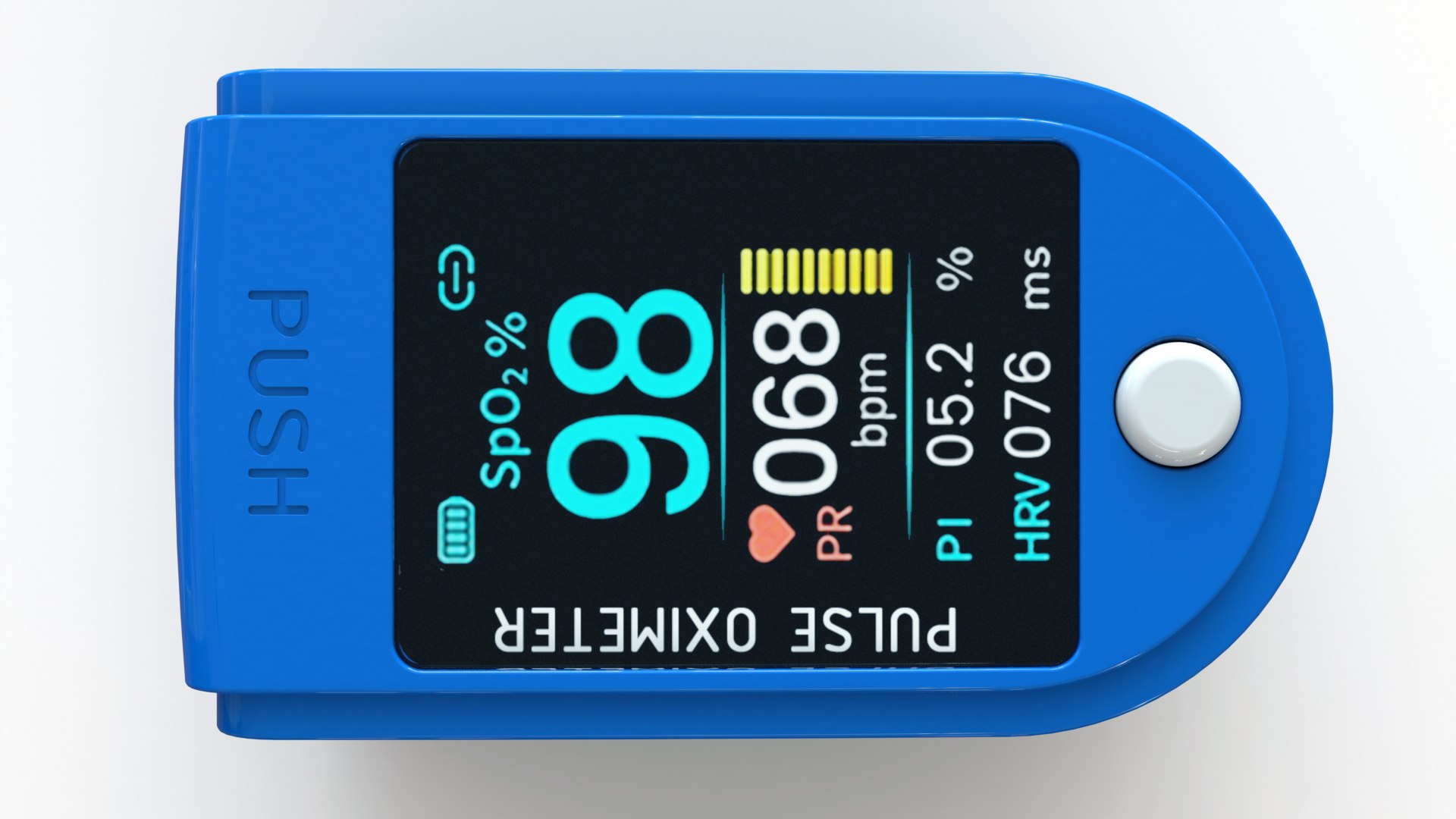 3D Model Pulse Oximeter - TurboSquid 1700900